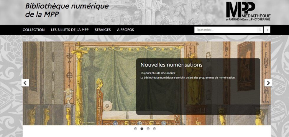 Explorez la bibliothèque numérique des Monuments historiques